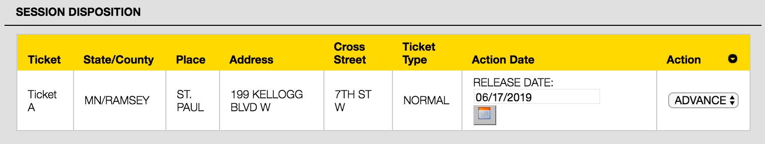 ITIC Advanced Function - Gopher State One Call