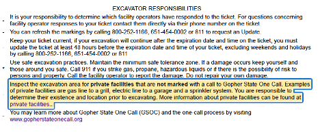 Private Utility Locating: What Homeowners Need to Know - Gopher State ...