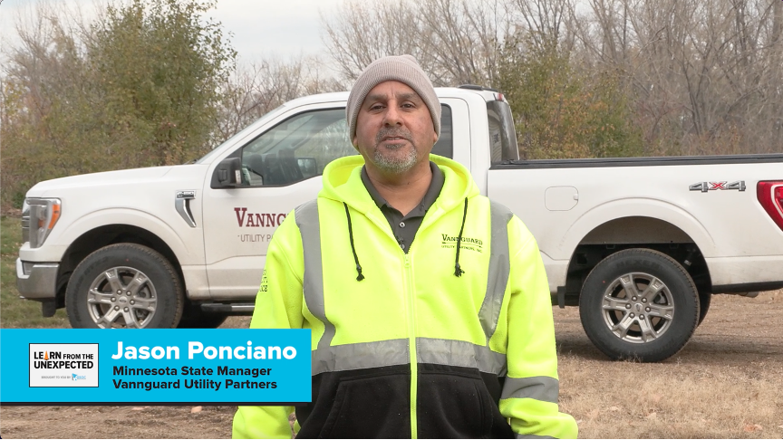 Learn From the Unexpected with Jason Ponciano of Vannguard Utility ...
