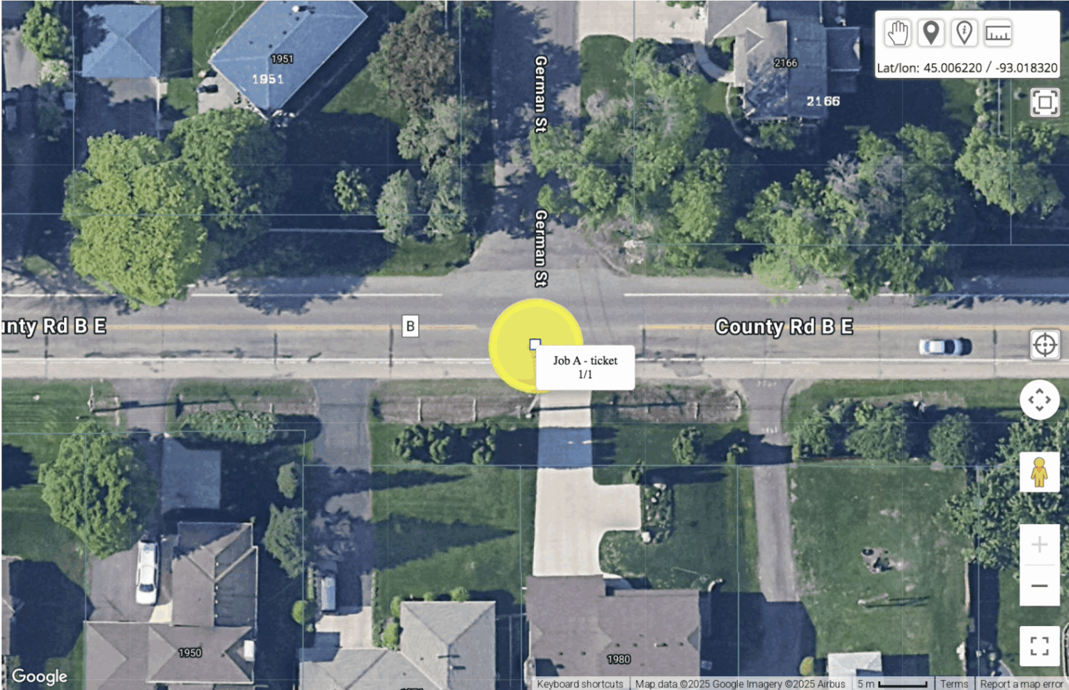 Automated Marking Instructions and Electronic White Lining - Gopher ...